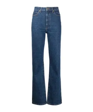 Khaite Belt-loop Jeans