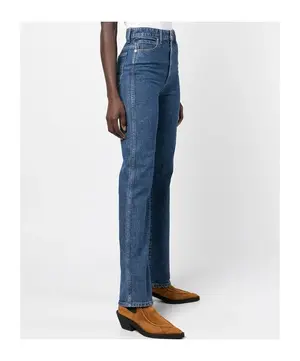 Khaite Belt-loop Jeans