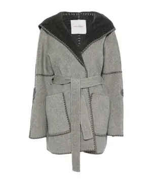 ERMANNO FIRENZE Belted Coat