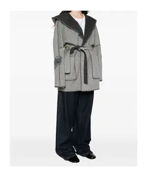 ERMANNO FIRENZE Belted Coat