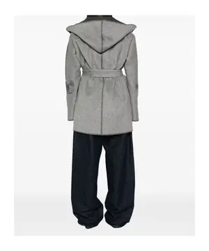 ERMANNO FIRENZE Belted Coat