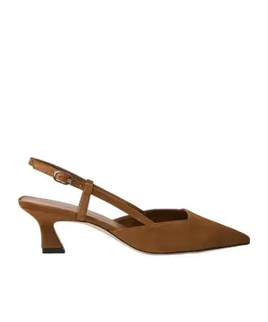 STUART WEITZMAN Pointed-toe High-heeled Sandals - No