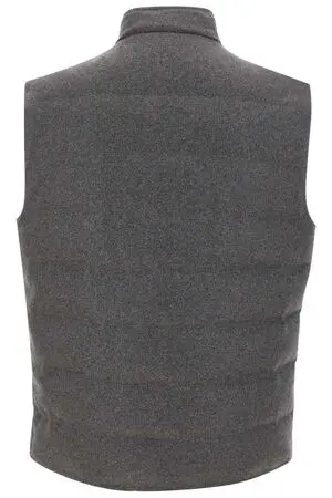 Eleventy Reversible Padded Down Vest