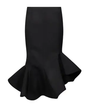 MUGLER Mermaid Skirt