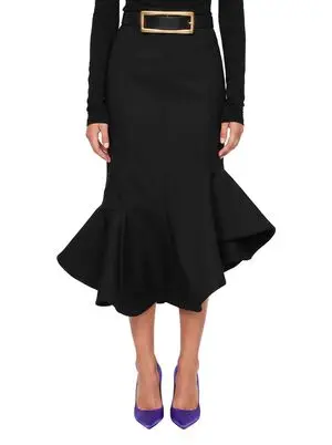 MUGLER Mermaid Skirt