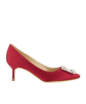 Manolo Blahnik Pointed-toe High Heels