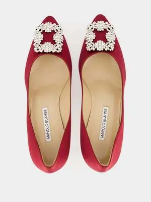Manolo Blahnik Pointed-toe High Heels