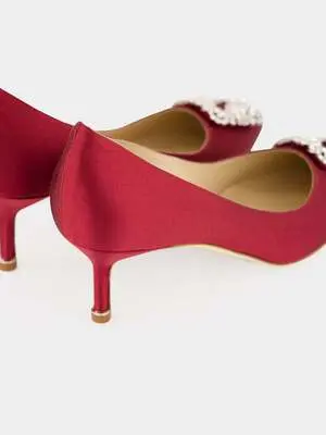 Manolo Blahnik Pointed-toe High Heels