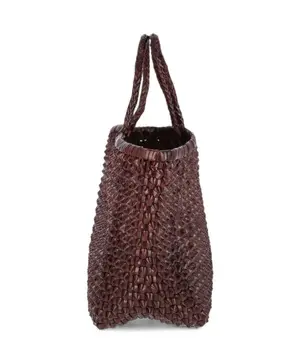 Dragon Diffusion Double-handle Handbag