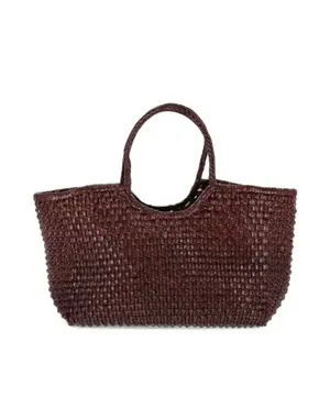 Dragon Diffusion Double-handle Handbag