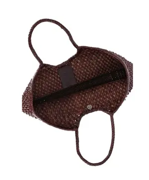 Dragon Diffusion Double-handle Handbag