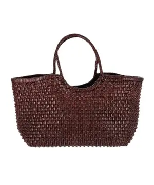 Dragon Diffusion Double-handle Handbag - Red