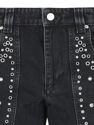 Isabel Marant Étoile Silka Embellished Jeans