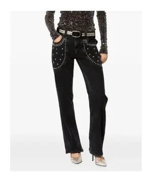 Isabel Marant Étoile Silka Embellished Jeans