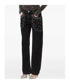 Isabel Marant Étoile Silka Embellished Jeans