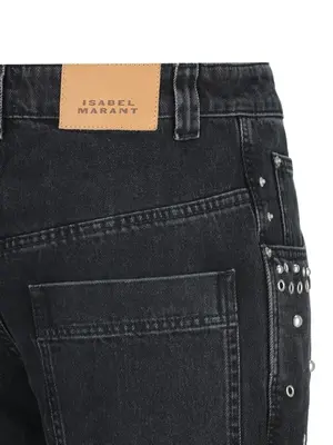 Isabel Marant Étoile Silka Embellished Jeans