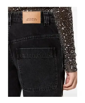 Isabel Marant Étoile Silka Embellished Jeans