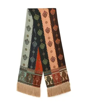 Zimmermann Printed Tassel Shawl