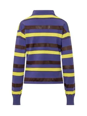J.W.ANDERSON Jw Anderson Striped Rugby Knit Top