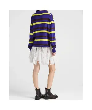 J.W.ANDERSON Jw Anderson Striped Rugby Knit Top