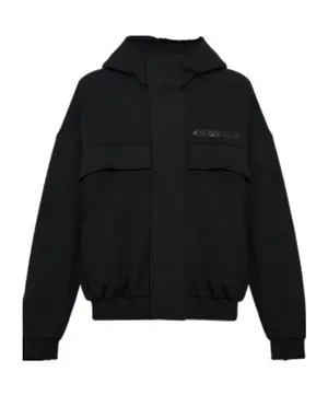 Dsquared2 Printed Panel Hooded Casual Jacket