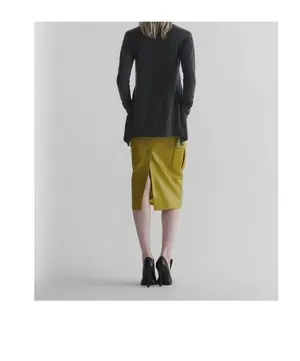 MUGLER Cashmere Open Cardigan