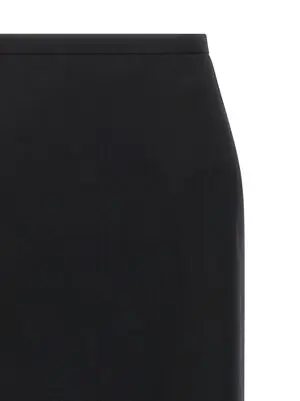 Magda Butrym Column Wrap Skirt