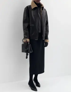Magda Butrym Column Wrap Skirt