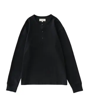 Studio Nicholson Henley Long Sleeve T-shirt