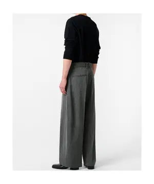 Studio Nicholson Henley Long Sleeve T-shirt