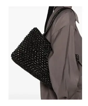 Dragon Diffusion Woven Handbag