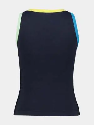 Casablanca Crew-neck Tank Top