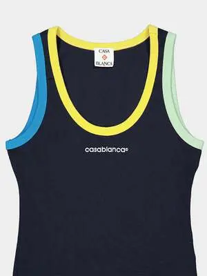 Casablanca Crew-neck Tank Top