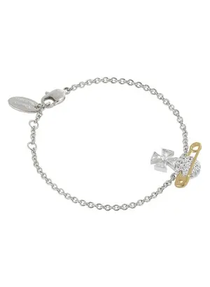VIVIENNE WESTWOOD Hectorina Orb Pendant Bracelet