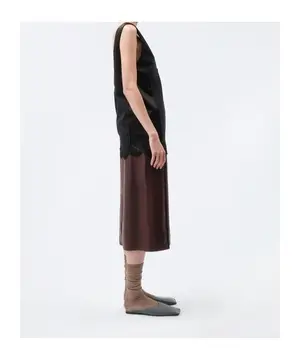 Carven Lingerie Top In Flannel