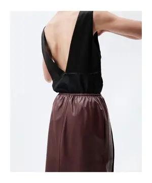 Carven Lingerie Top In Flannel