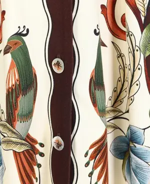 Farm Rio Floral Print Dress