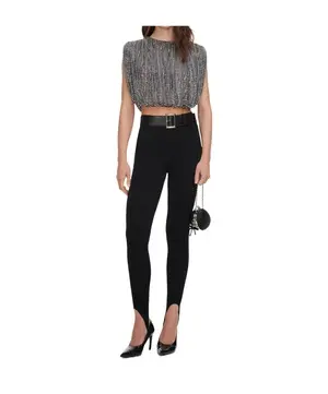 SELF-PORTRAIT Draped Top