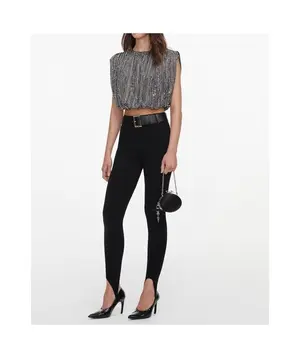 SELF-PORTRAIT Draped Top