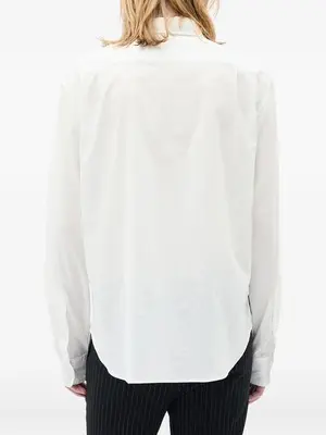 ANN DEMEULEMEESTER Button-down Cotton Shirt