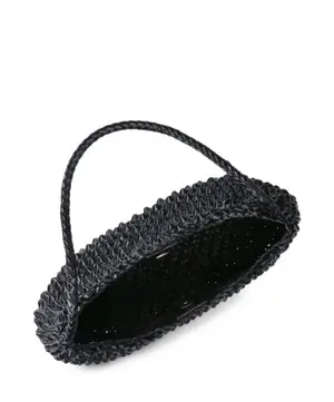 Dragon Diffusion Woven Shoulder Bag