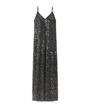 Isabel Marant Étoile Nevana Sequin-embellished Maxi Dress