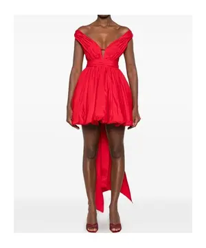 Blumarine Deep V-neck Dress