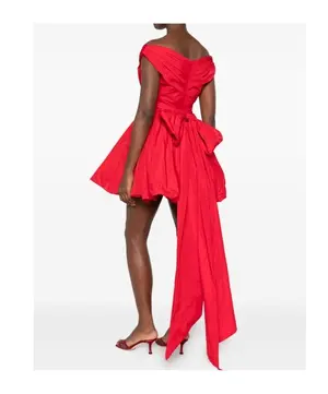 Blumarine Deep V-neck Dress