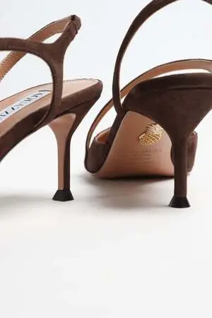 AQUAZZURA Pointed-toe Slingback Pumps