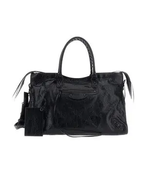 Balenciaga Le City Large Top Handle Bag - Black