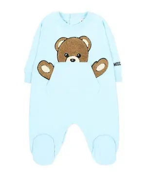 Moschino Teddy Bear Print Bodysuit - No