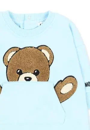 Moschino Teddy Bear Print Bodysuit