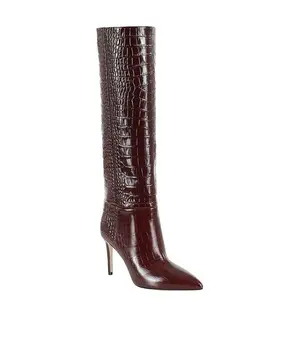 Paris Texas Pointed-toe Tall Boots