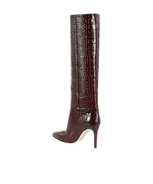 Paris Texas Pointed-toe Tall Boots